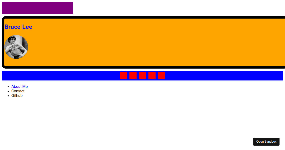 Jason Learning - Codesandbox
