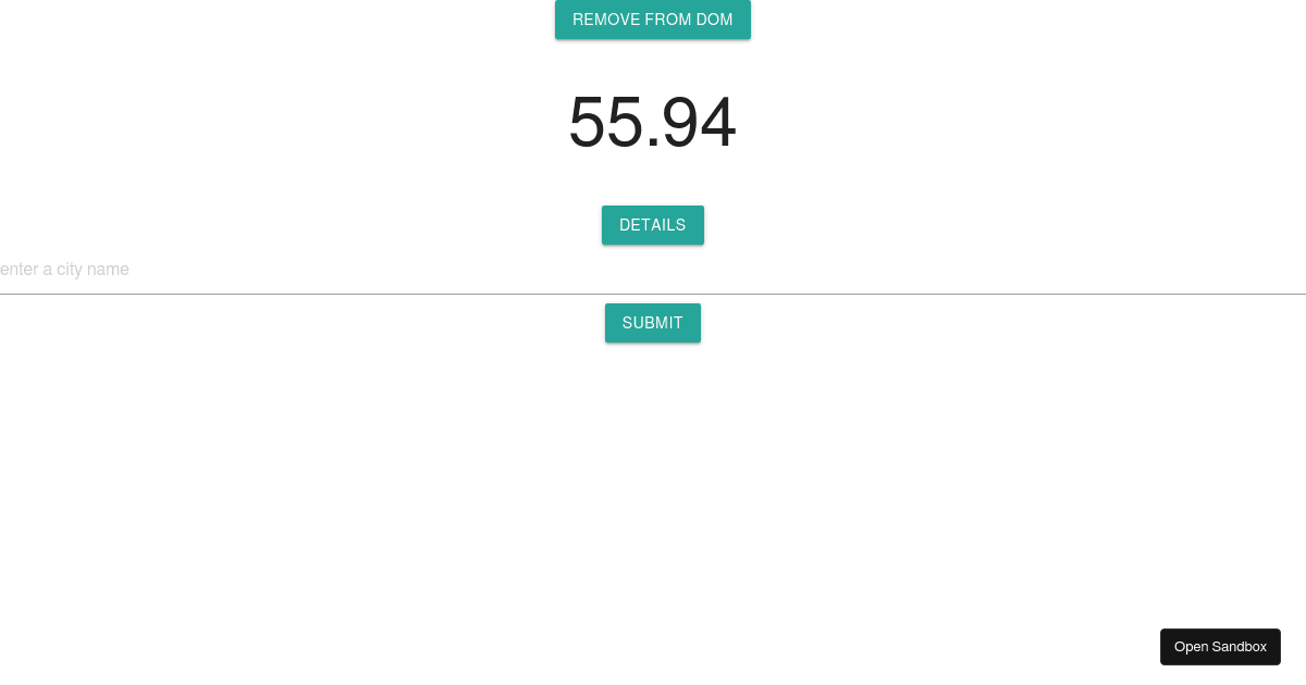 session 3 Robert Bunch - Codesandbox