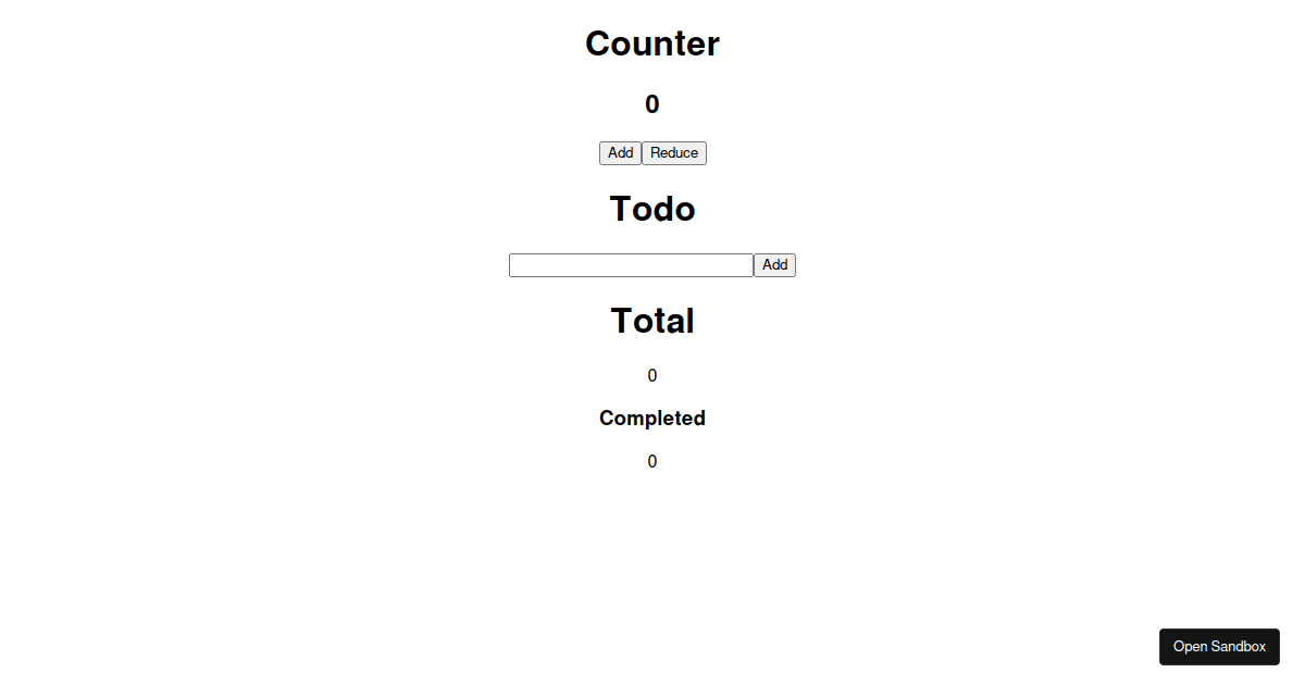 210107 Assignment-1 - Codesandbox