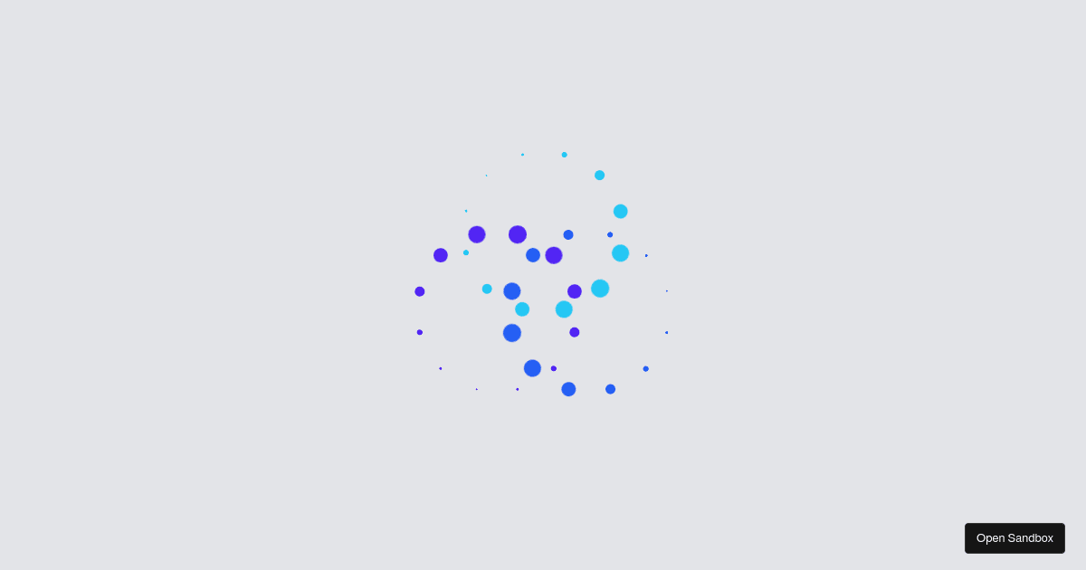 Triple Venn Diagram Dots - Codesandbox