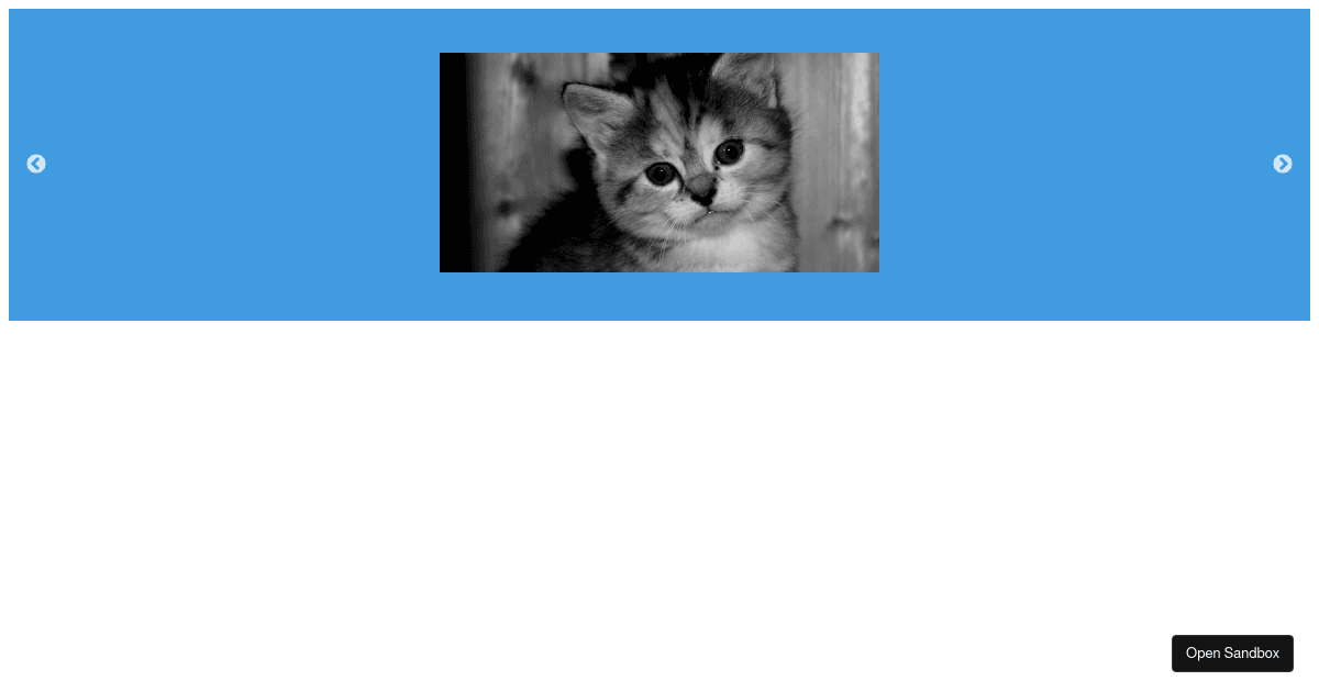 React Slick Playground - Codesandbox