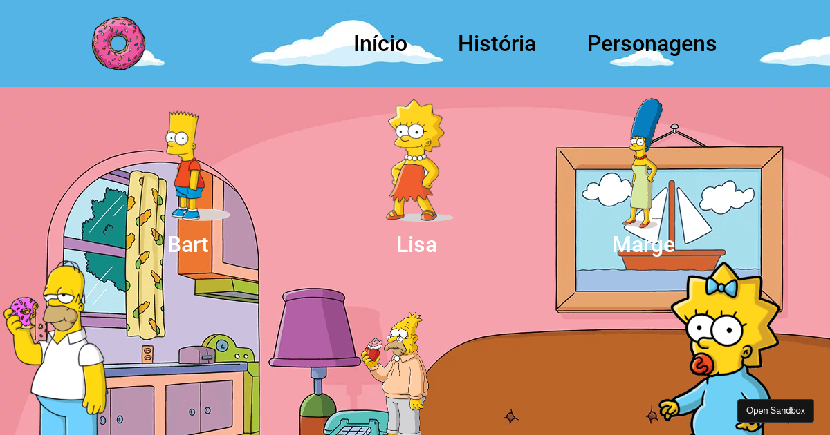 site-simpson - Codesandbox