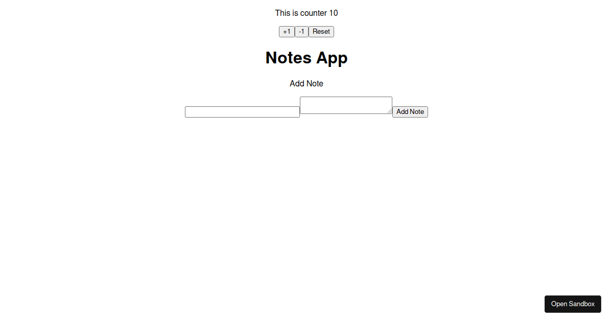 amarpreetbhatia/react-hooks-samples - Codesandbox