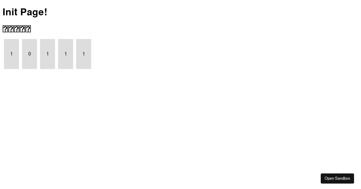 react-number-flip - Codesandbox