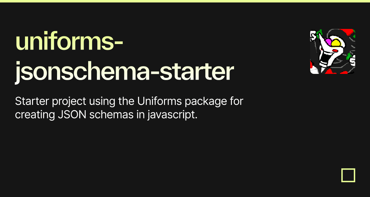 uniforms-jsonschema-starter - Codesandbox