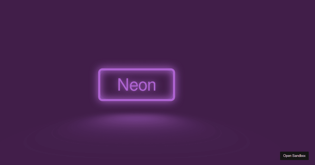 neon-button-kevin-powell - Codesandbox