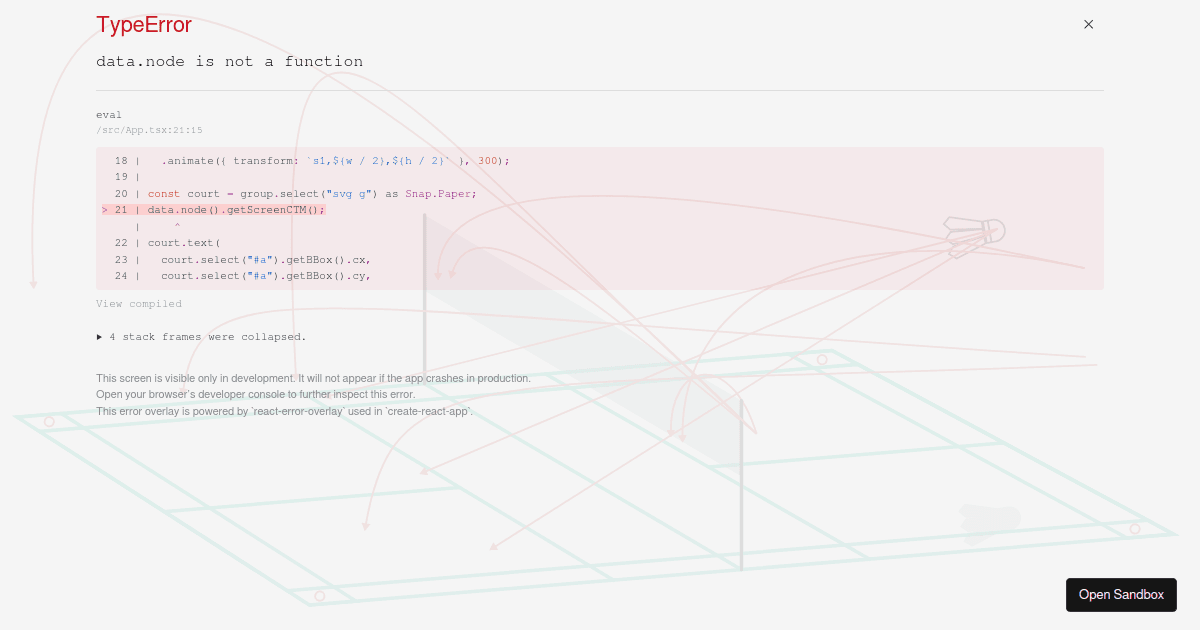 Badminton - Codesandbox