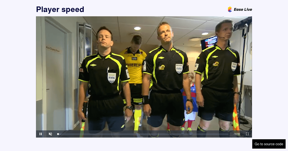 ease-live-bridge-player-speed - Codesandbox