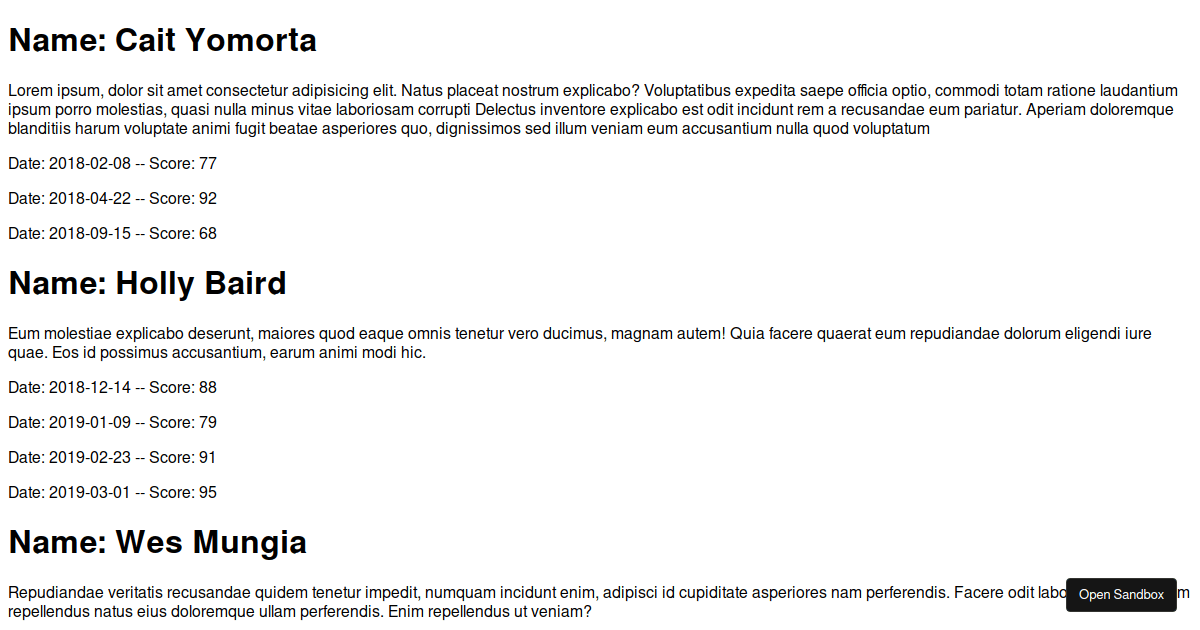react-students-lab - Codesandbox
