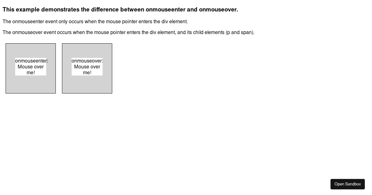 mouse-events-js-demo - Codesandbox mouse-events-js-demo - Codesandbox