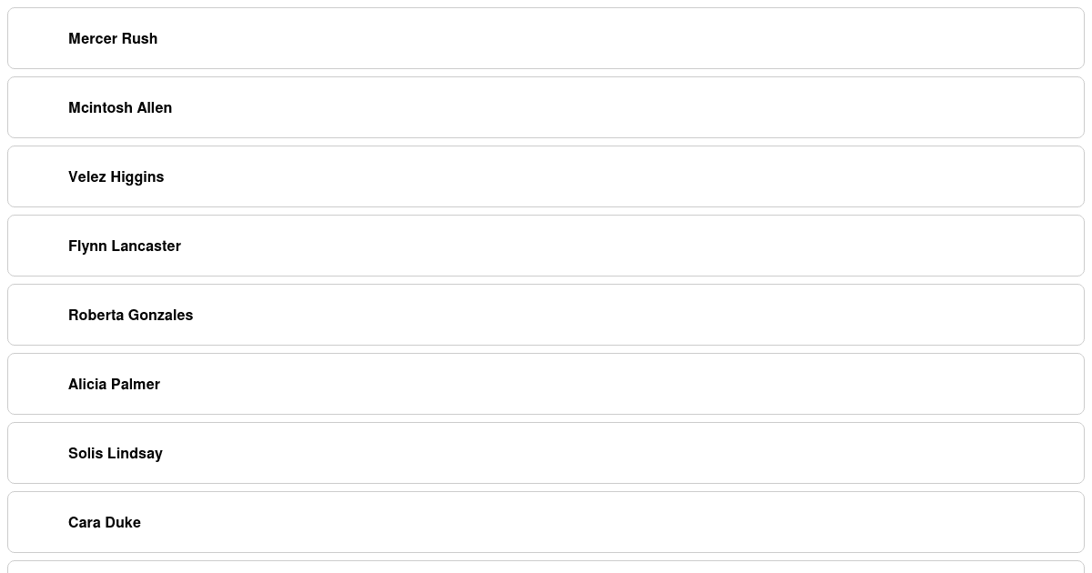 large list - using infinite scroll - Codesandbox