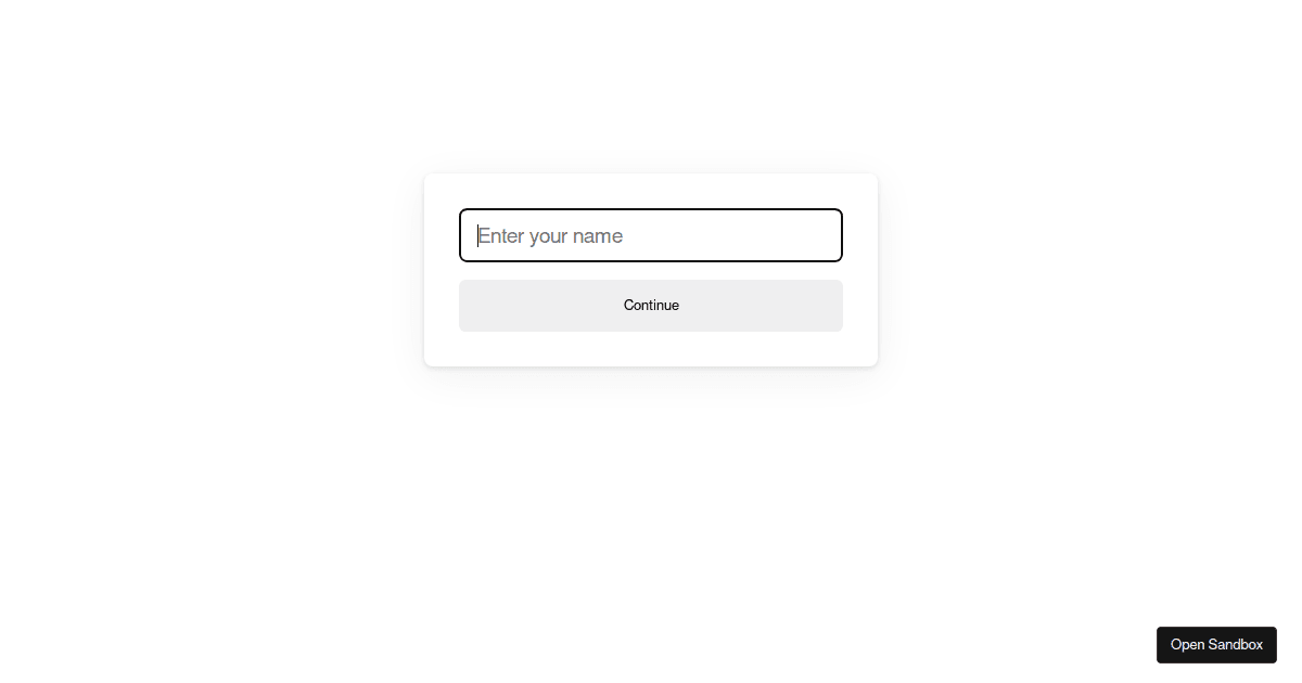 React Multi Step Form Demo App Codesandbox