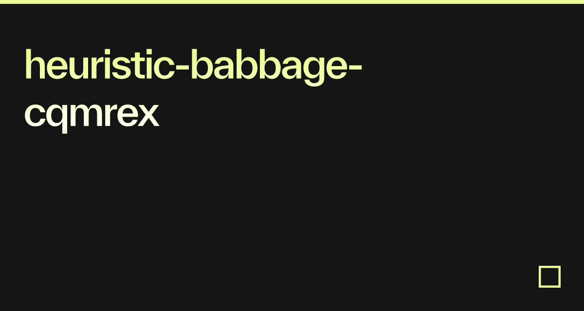 heuristic-babbage-cqmrex - Codesandbox