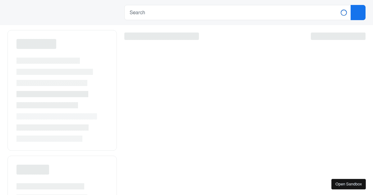 coveo-atomic-example - Codesandbox