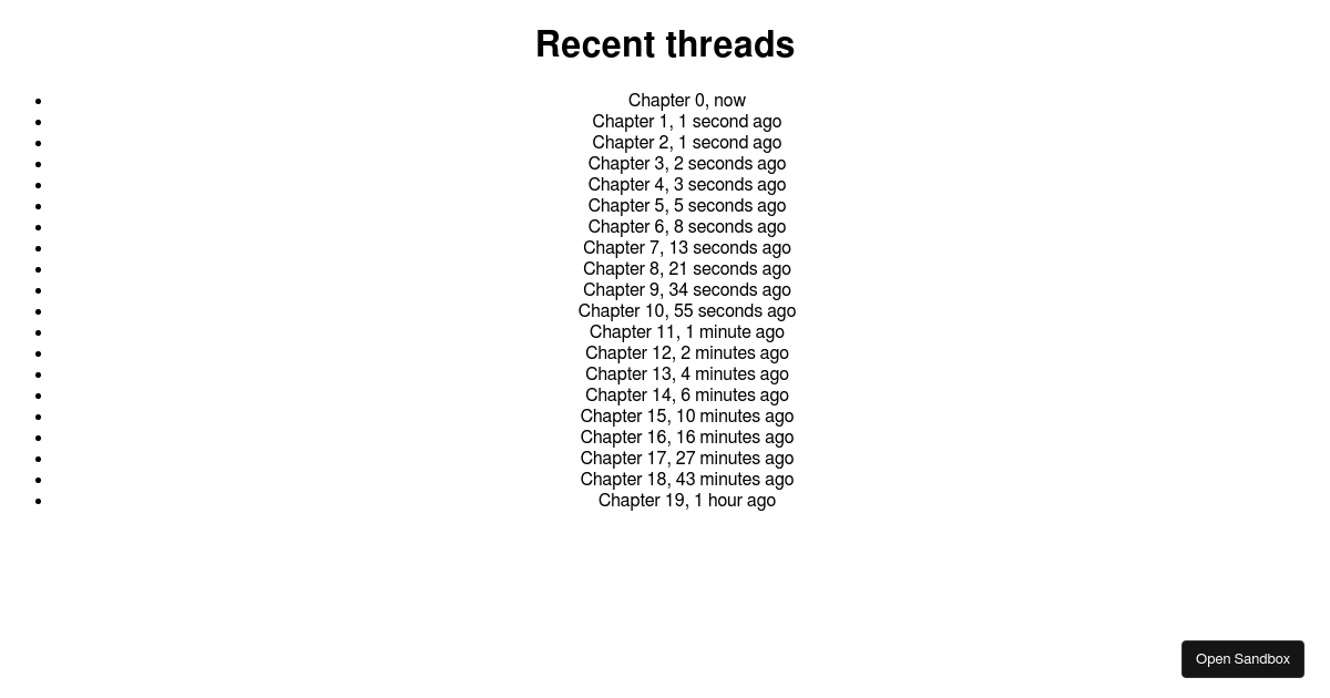 tick-tock - Codesandbox