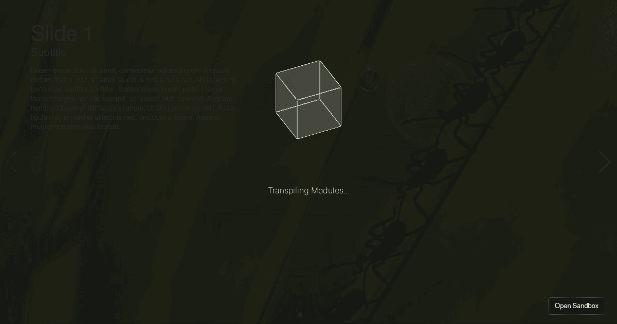 Swiper Angular - Parallax - Codesandbox