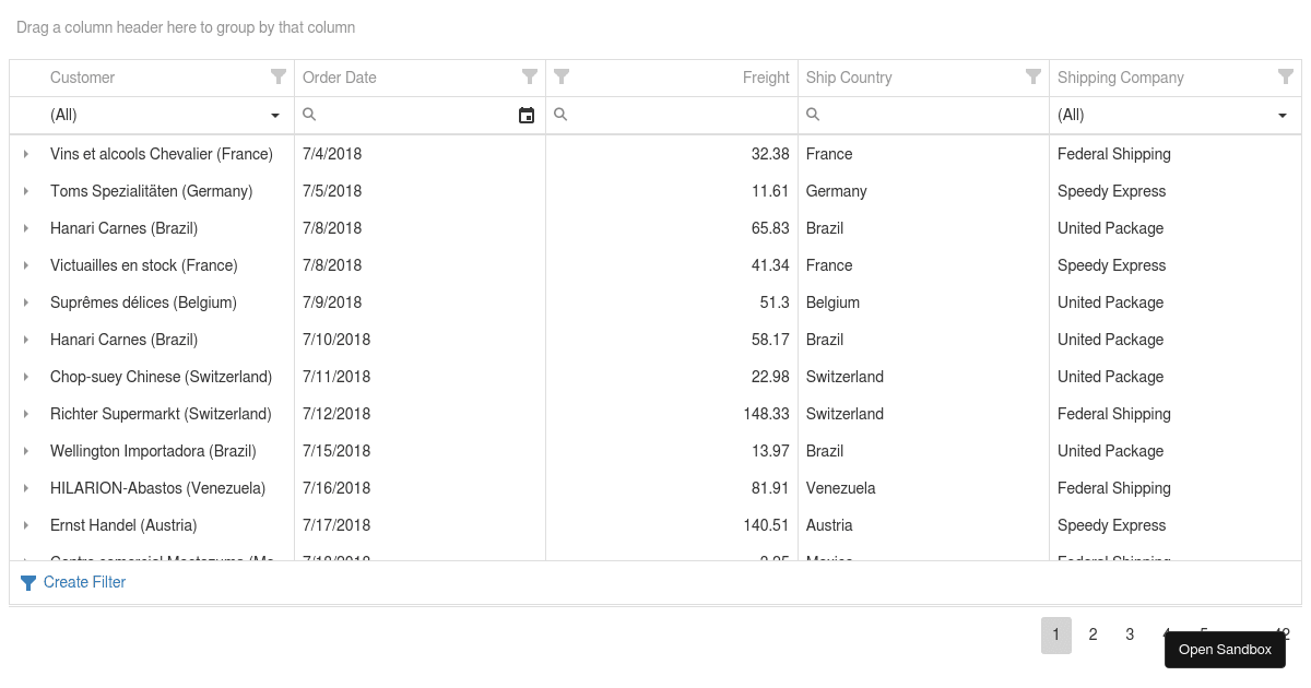 Web Api Service Devextreme Data Grid Forked Codesandbox
