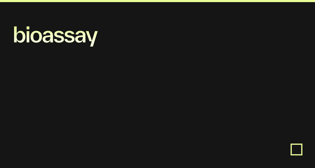 bioassay - Codesandbox