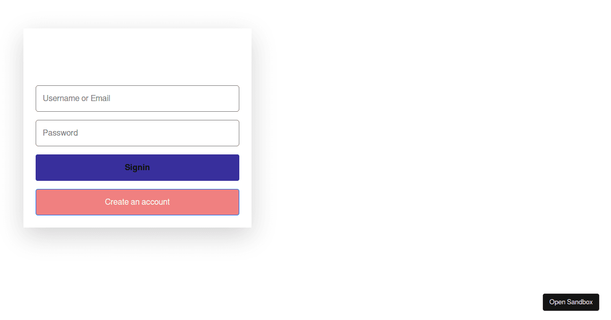 room booking - Codesandbox