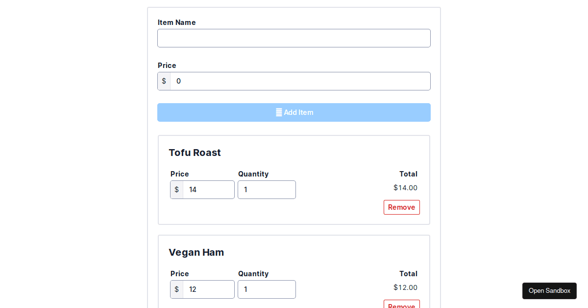 tip-calculator - Codesandbox