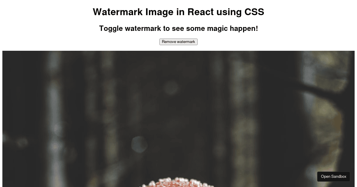 watermark-image-reactjs (forked) - Codesandbox