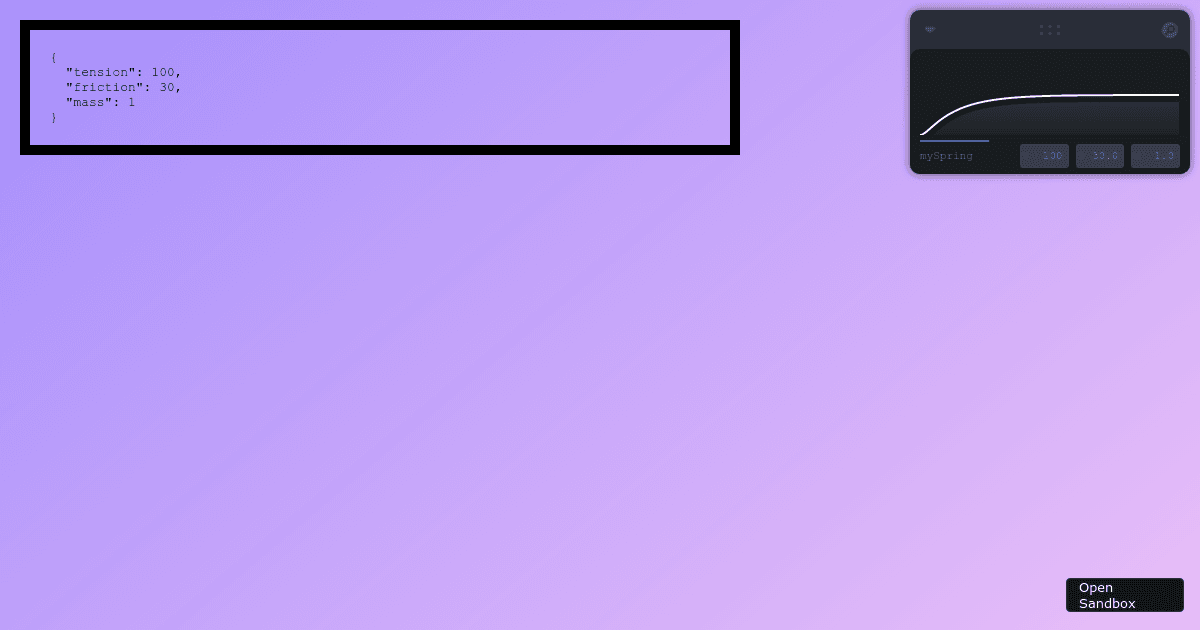 leva-plugin-spring - Codesandbox