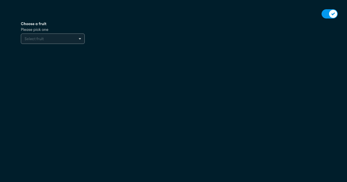Combobox Example - Codesandbox