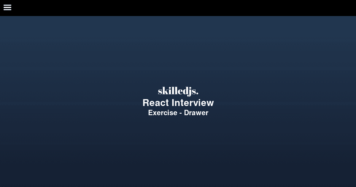 drawer-solution - Codesandbox