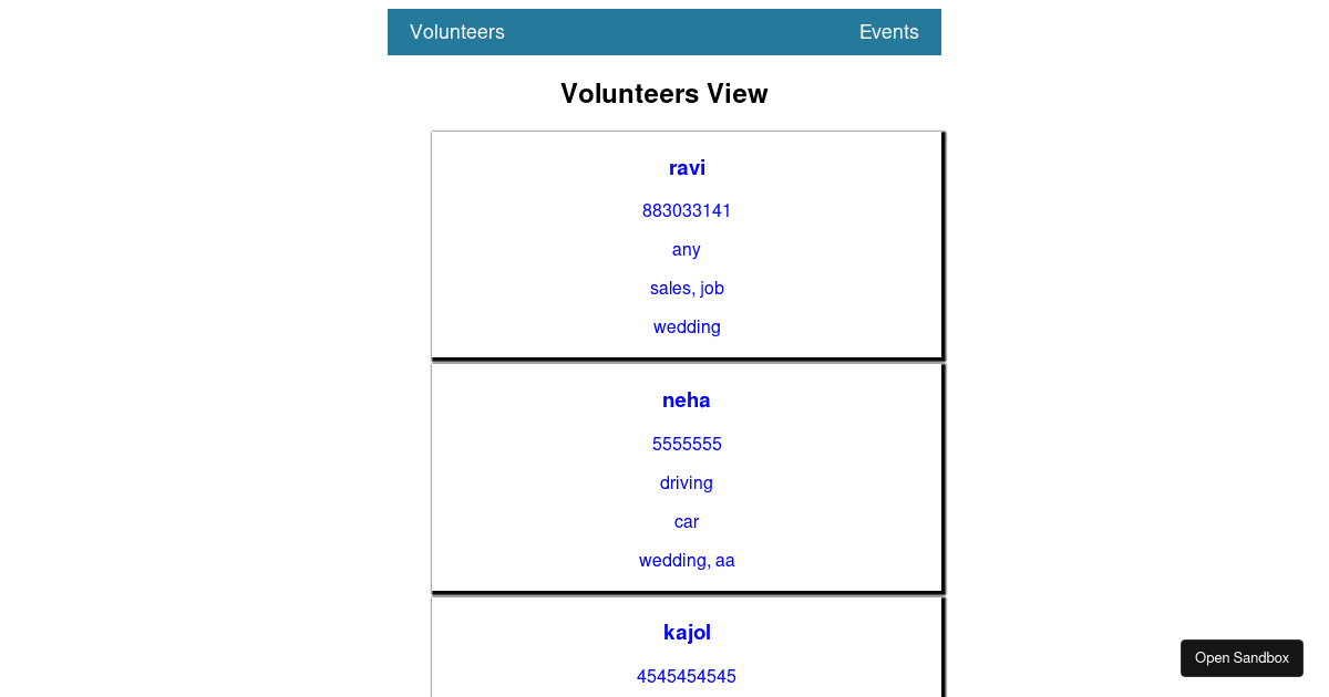 Assignment-22 - Codesandbox
