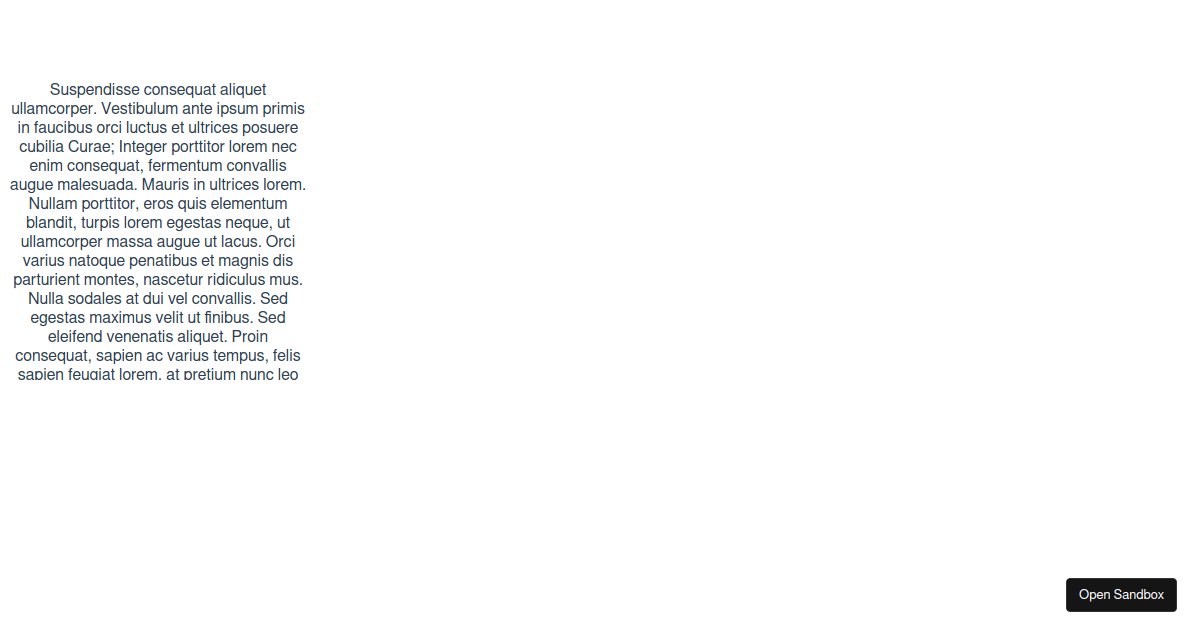 Vue Perfect Scrollbar Global Registration - Codesandbox