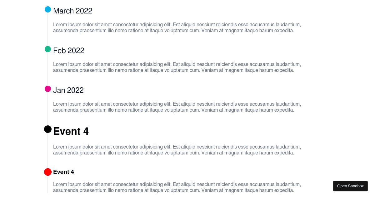 timeline-prototype - Codesandbox