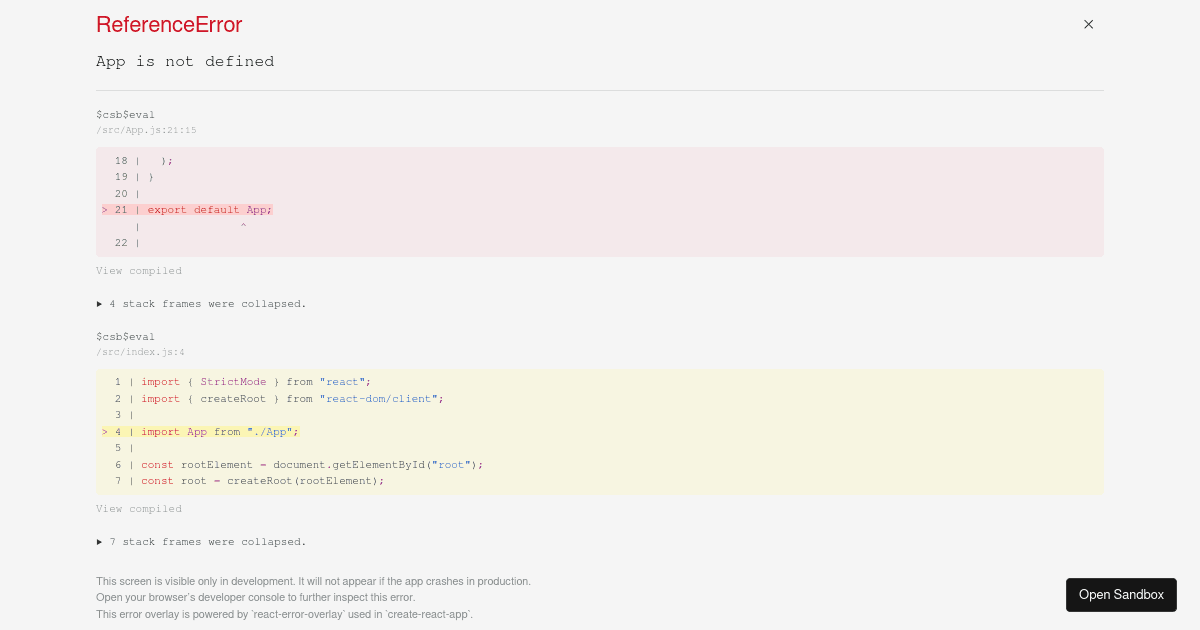 DAY26-01 - Codesandbox