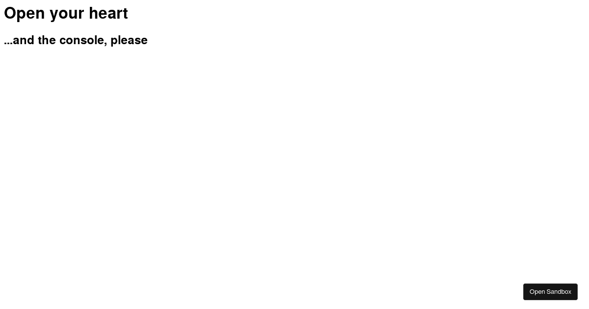class caching - Codesandbox