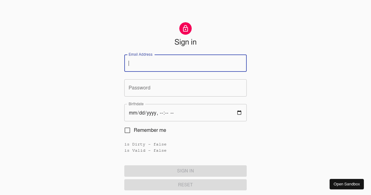 udemy-react-hook-form-example - Codesandbox