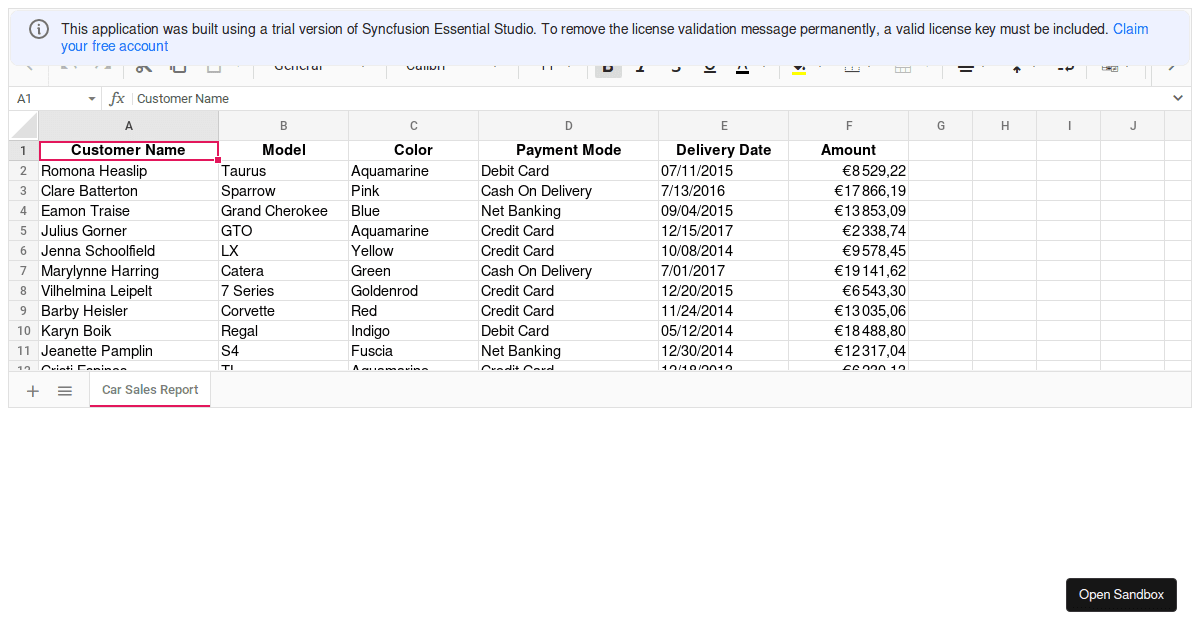 Vue Template (forked) - Codesandbox
