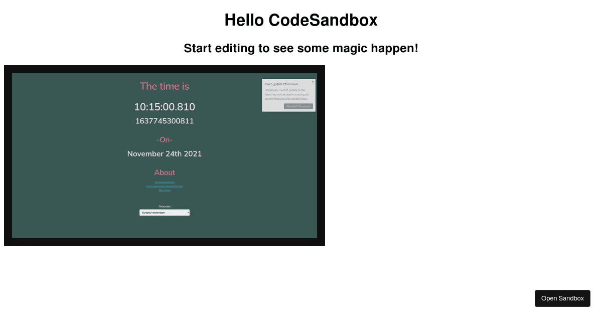 videojs-eme.js (forked) - Codesandbox