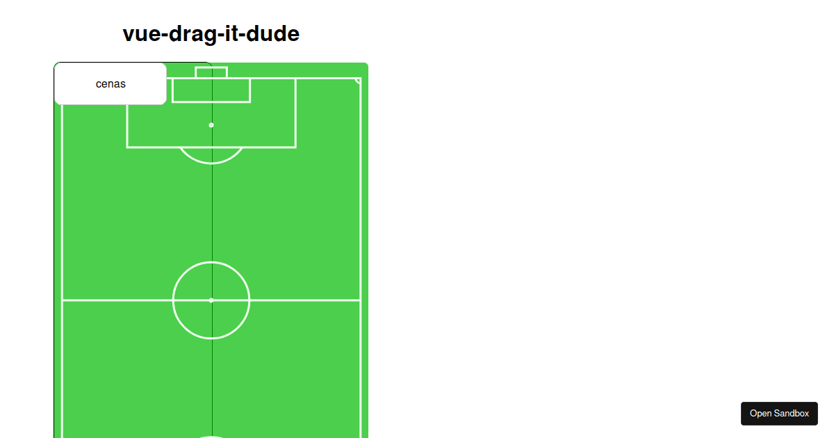 Vue Template - Codesandbox