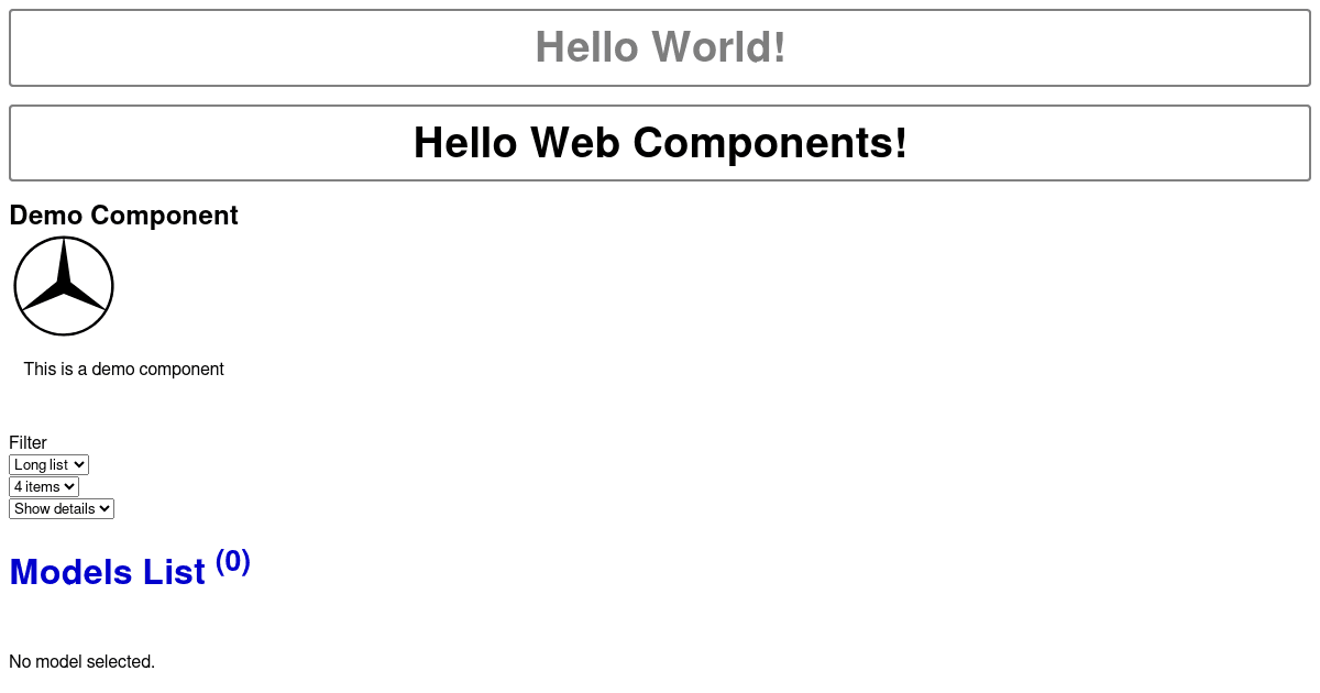 Web-components-demo - Codesandbox
