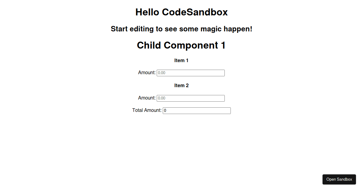 quiet-framework-cu0gb - Codesandbox