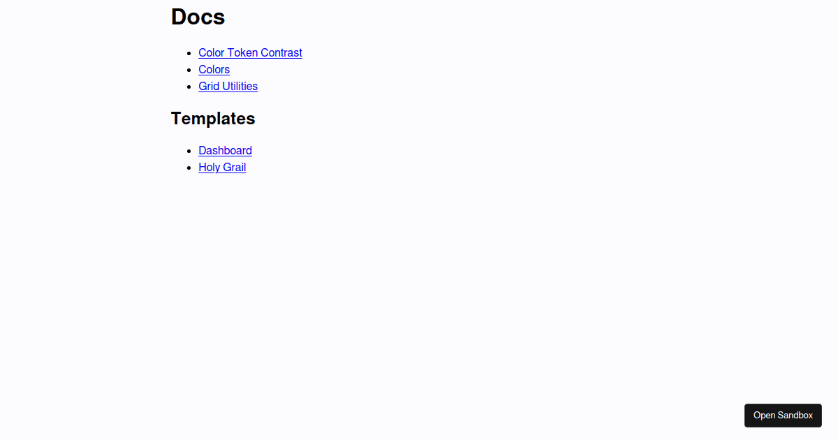 levelup-css-workshop - Codesandbox