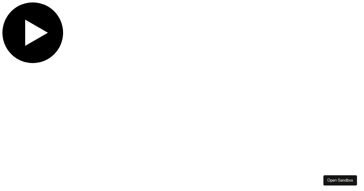 play-pause-button - Codesandbox