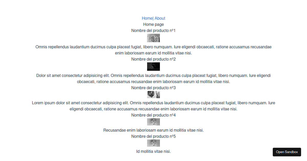 todh - gallery - Codesandbox