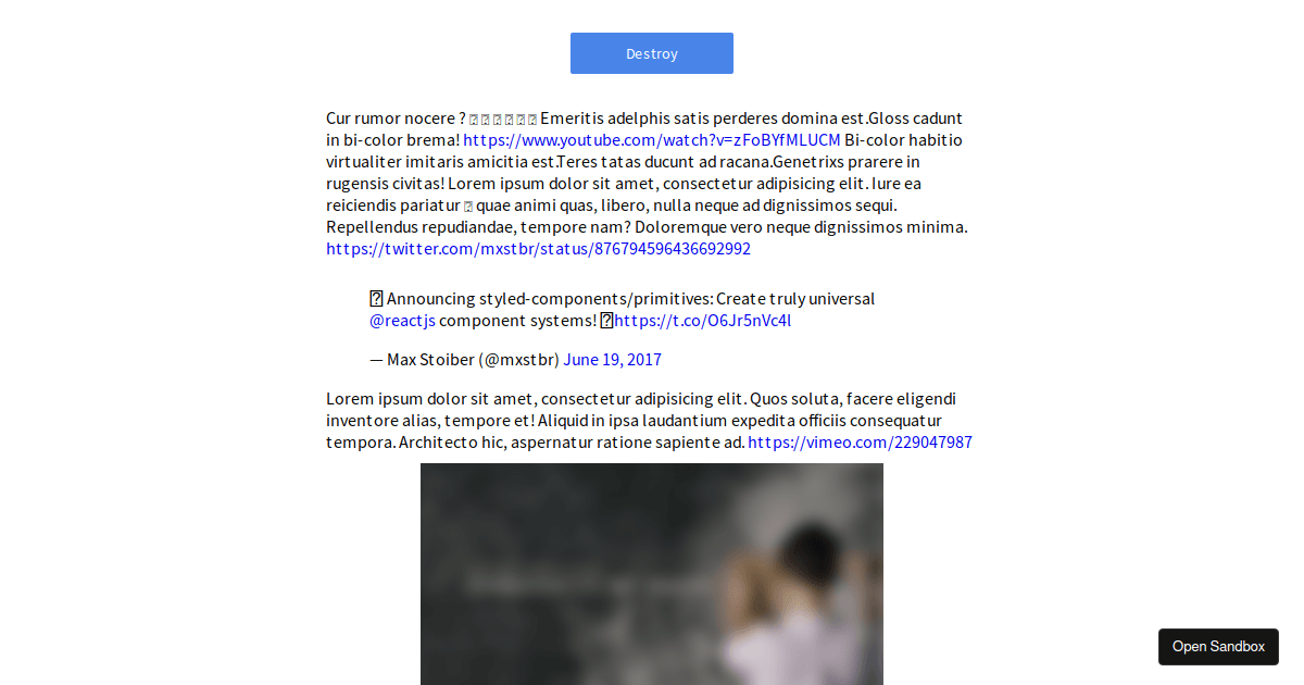 embed.js - demo (forked) - Codesandbox