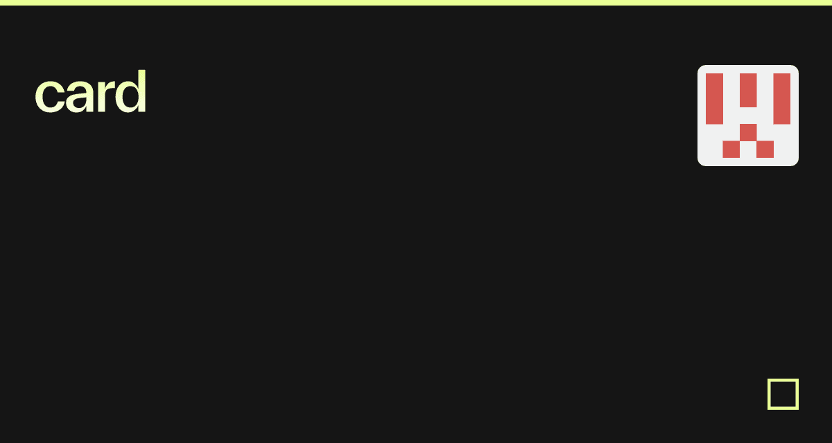 card - Codesandbox
