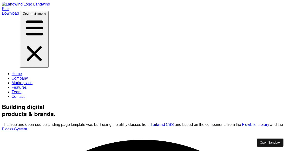 landwind - Codesandbox