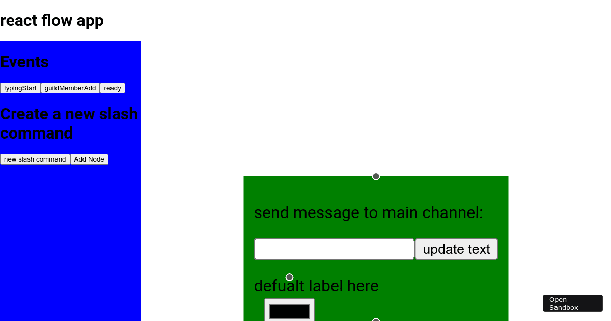 reactflow-redux-app - Codesandbox