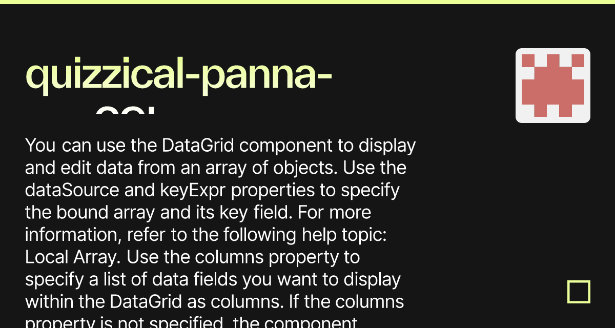 quizzical-panna-cvn69k - Codesandbox