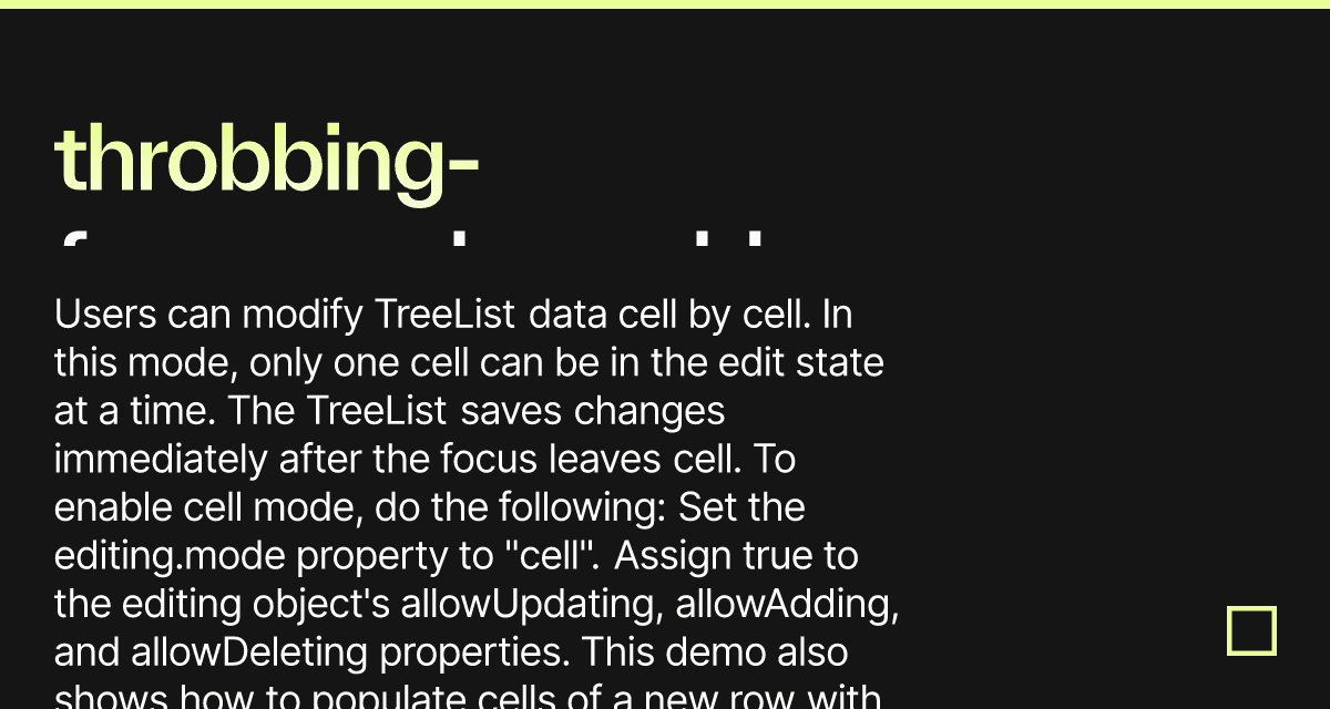 throbbing-framework-cvrddn - Codesandbox