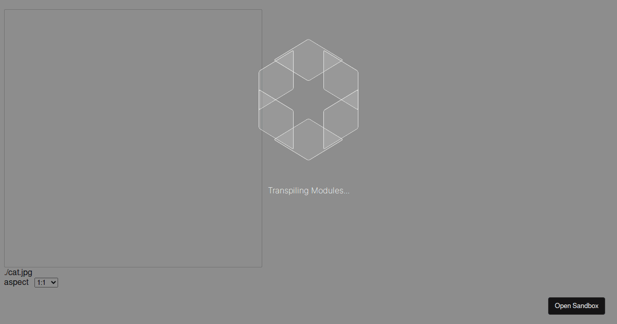 React Cropper Custom Responsive Forked Codesandbox 