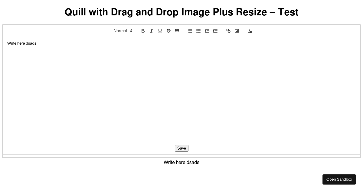 quill-dnd-and-resize-image (forked) - Codesandbox